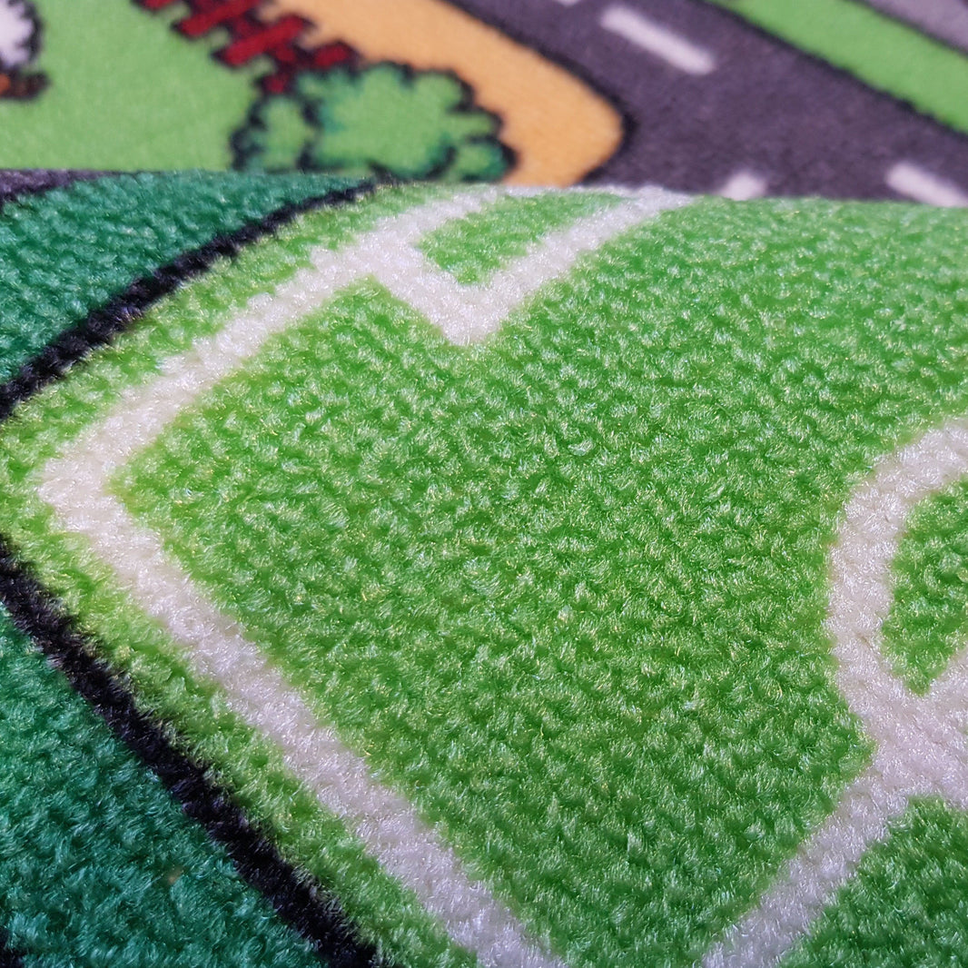 City Kids Car Mat in Size 133cm x 180cm